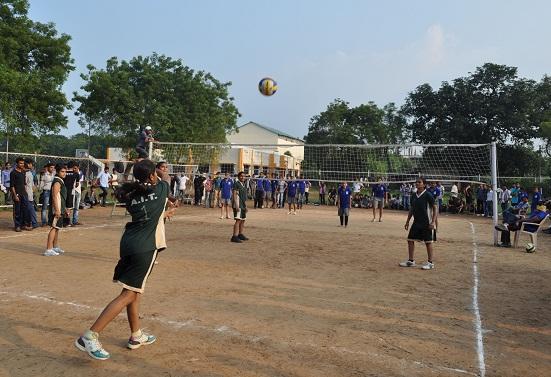 Inter College Activity | Anand Agricultural University, Anand